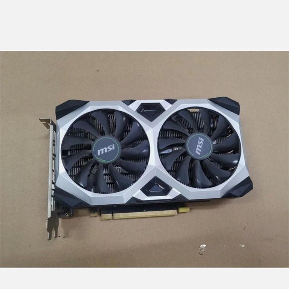MSI | Computers, Laptops & Parts | Msi Dualfan Black And Silver ...